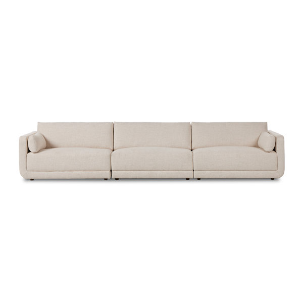 Naples 152.25'' Upholstered Sofa | AllModern