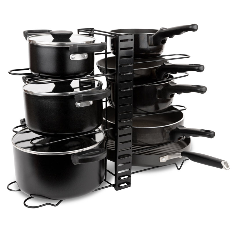 Rebrilliant 3 DIY Method Freestanding Pot Rack & Reviews | Wayfair
