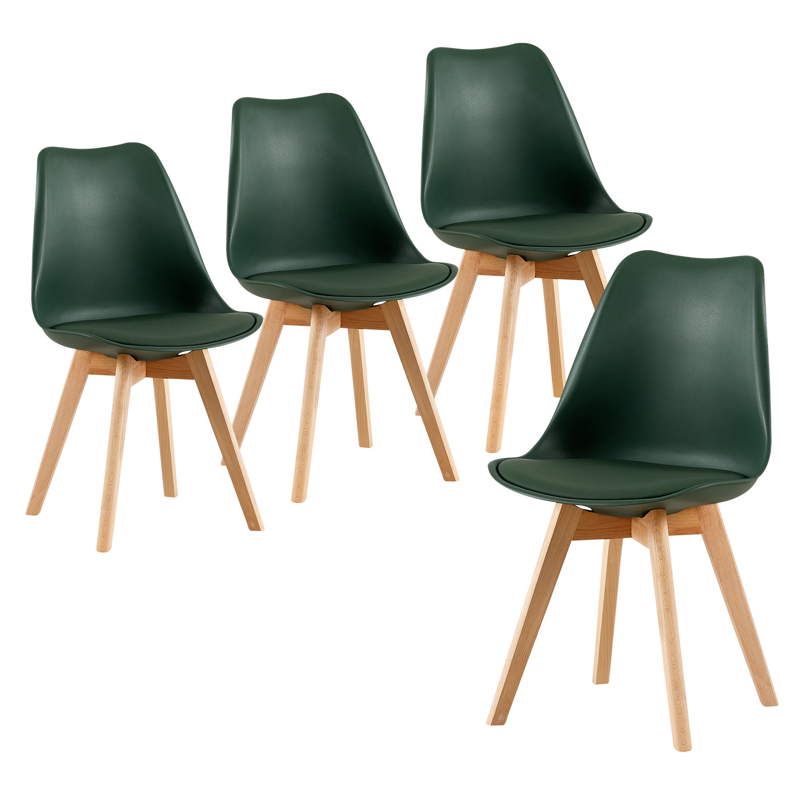 Hykkon 4-Person Dining Table set & Reviews | Wayfair.co.uk