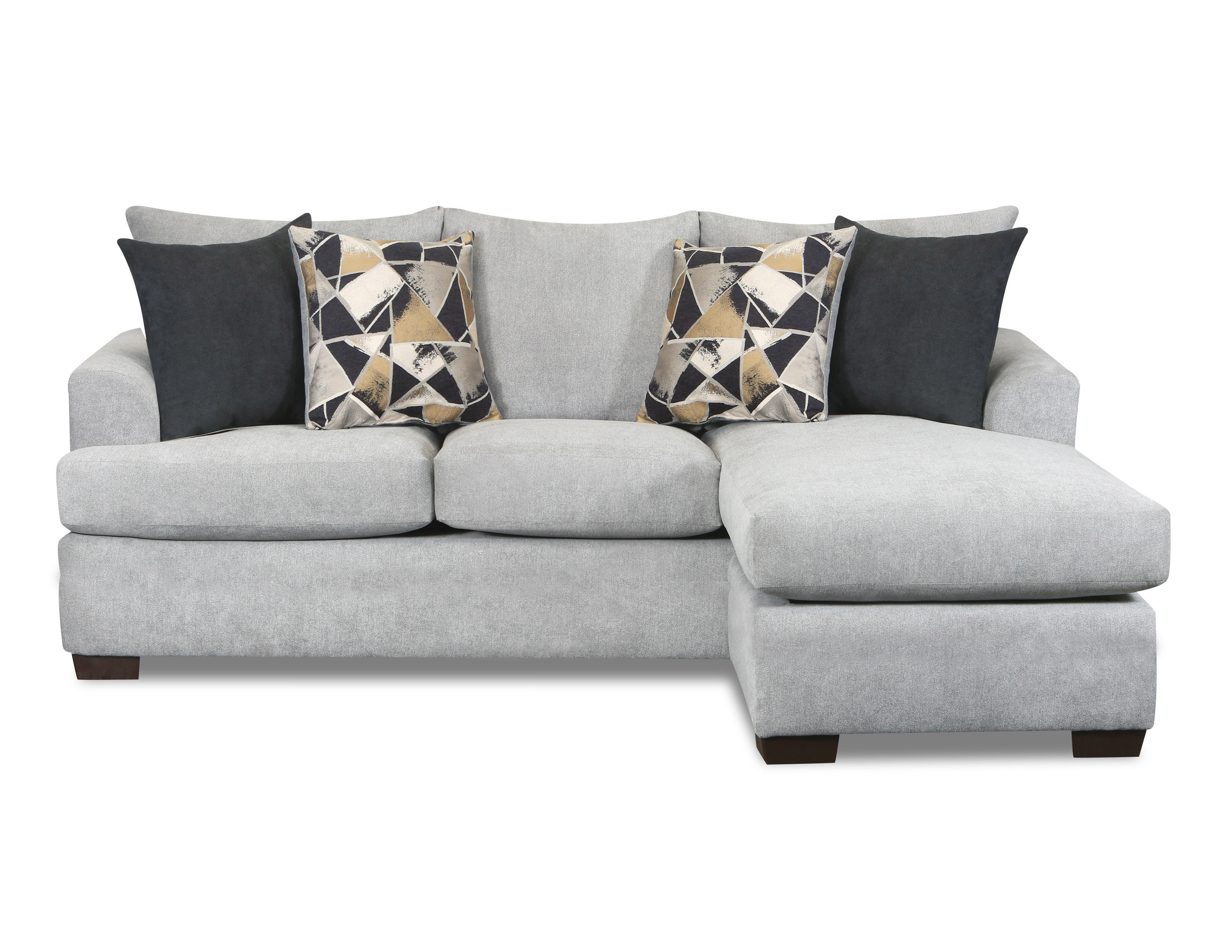 Latitude Run® Emporia 93" Wide Reversible Modular Sofa & Chaise ...
