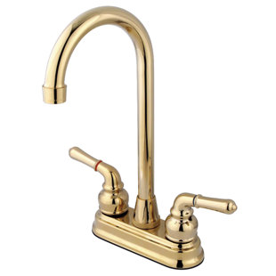 Brass Kitchen Faucets You'll Love | Wayfair