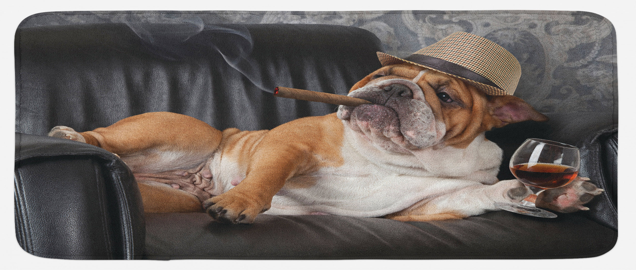 East Urban Home Bulldog Kitchen Mat - Wayfair Canada