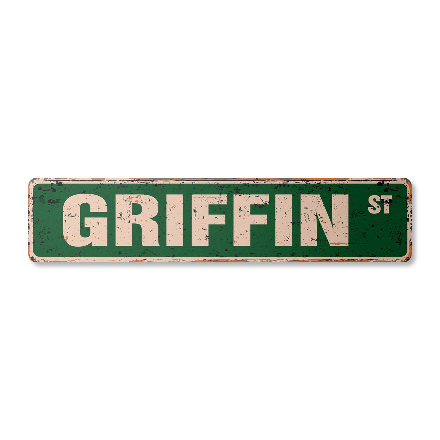 SignMission Griffin Aluminum Street Sign | Wayfair