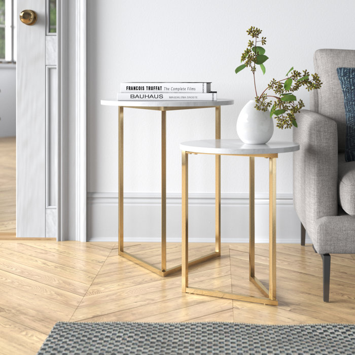 Ivy Bronx Autryville Nesting Tables & Reviews | Wayfair