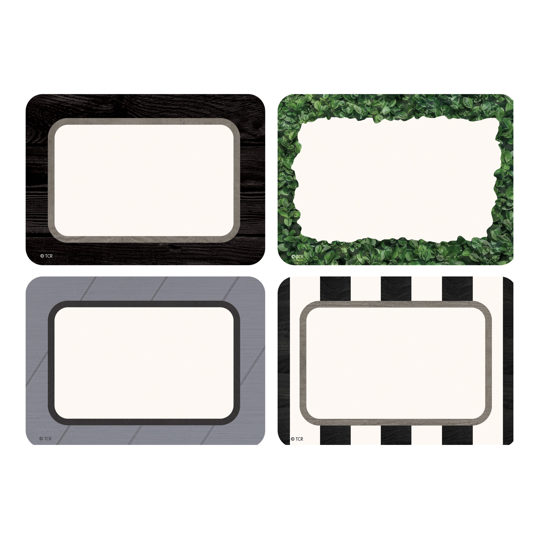 Teacher Created Resources Modern Farmhouse Name Tags/Labels | Wayfair