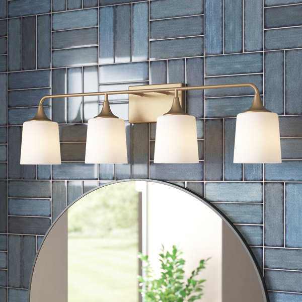 4 Light Bathroom Vanity Lighting You'll Love | Wayfair