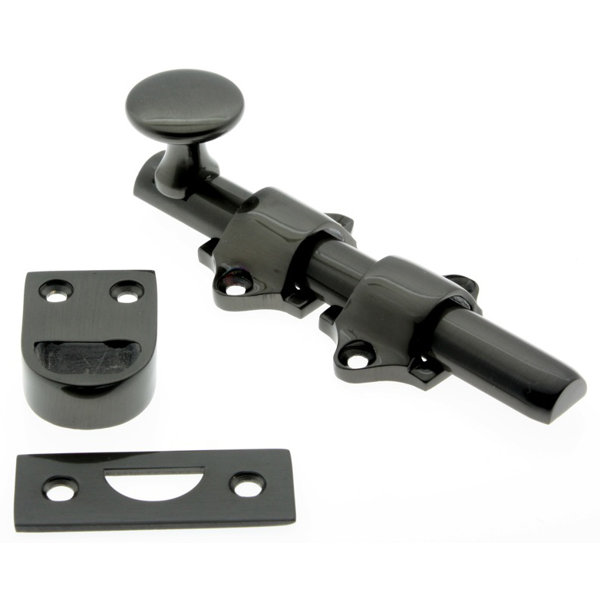 idh by St. Simons Solid Brass Dutch Door Bolt & Reviews | Wayfair