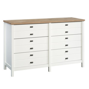 Red Barrel Studio® Javaya 6 - Drawer Dresser & Reviews | Wayfair