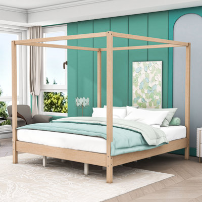 four poster frame only