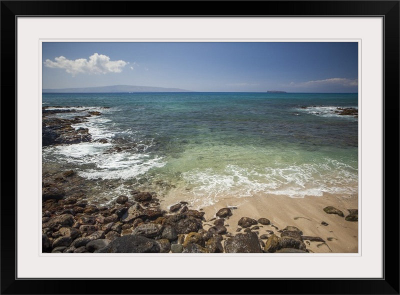 Highland Dunes Mccafferty 'Rocky Coast' by Aaron Matheson Photographic ...
