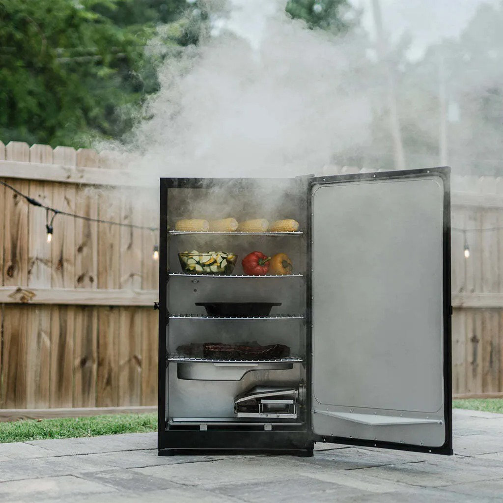 Masterbuilt 30-inch Digital Electric Smoker with No Window & Reviews ...