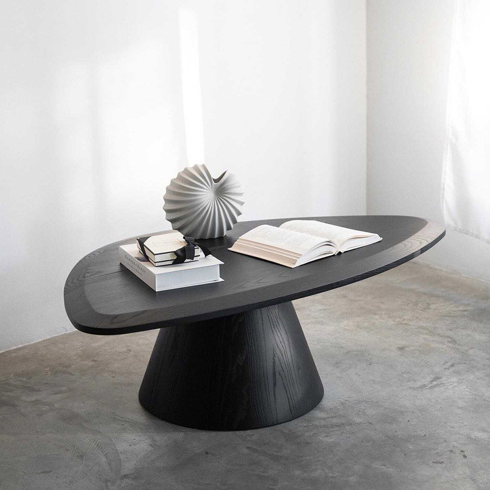 Trentastic Trails Wabi-sabi shaped solid wood coffee table | Wayfair