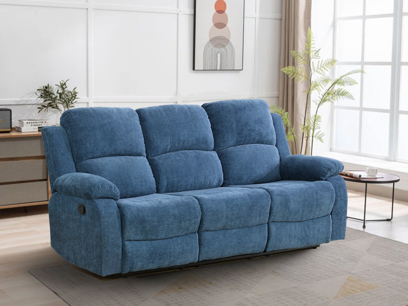 Latitude Run® Maeline Upholstered Recliner | Wayfair
