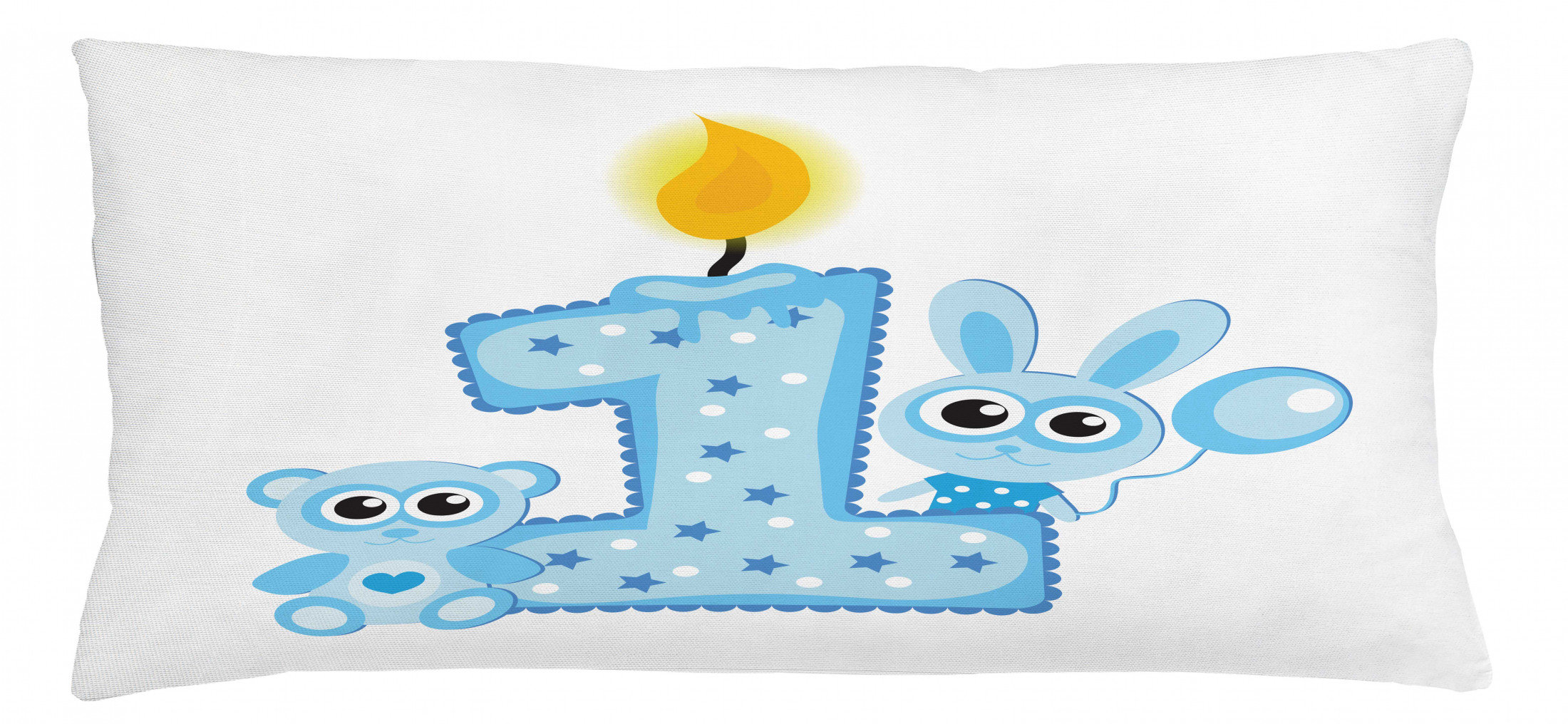 Ambesonne 1St Birthday Indoor / Outdoor Lumbar Pillow Cover | Wayfair