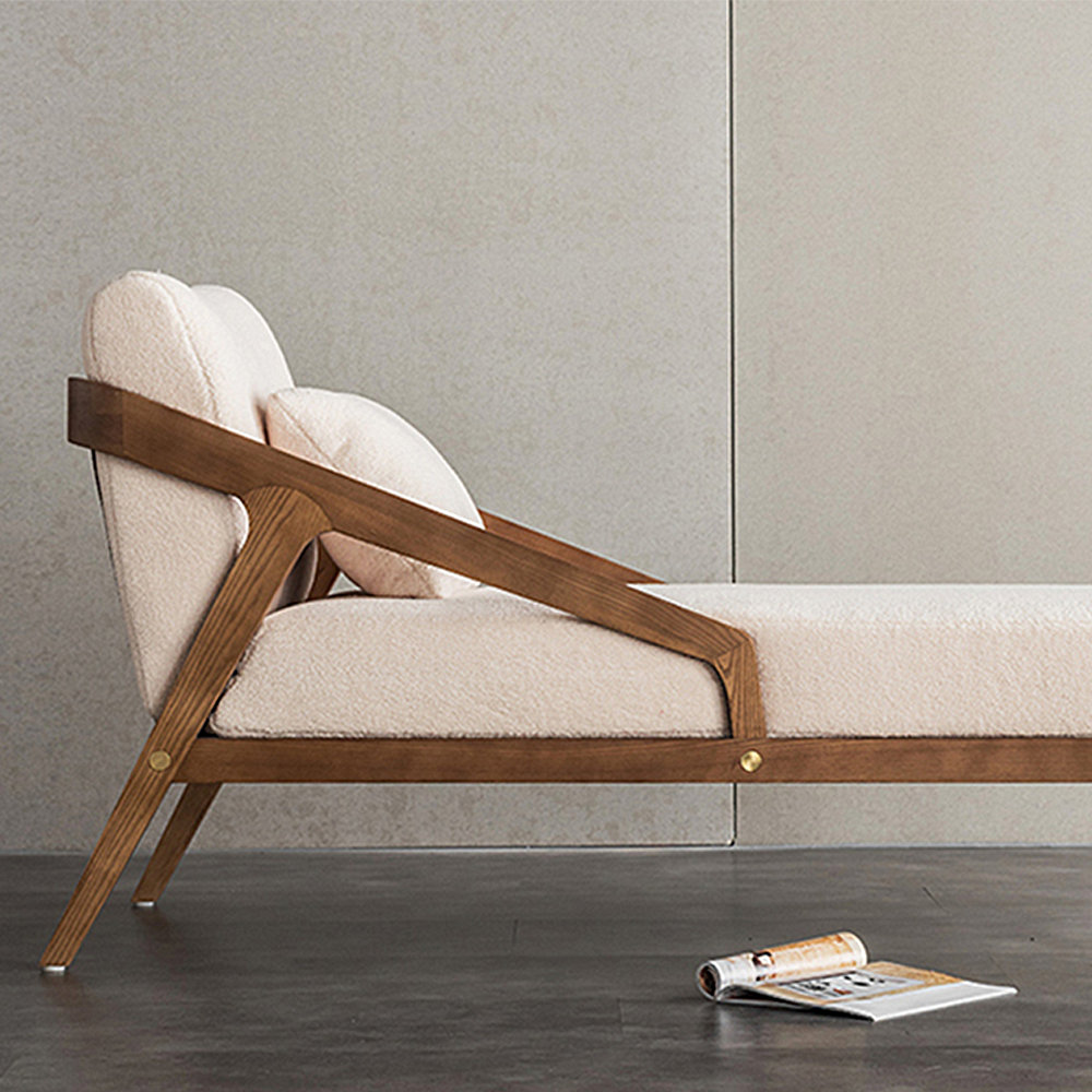 HarmonyFurns Simple solid wood ash wood chair | Wayfair