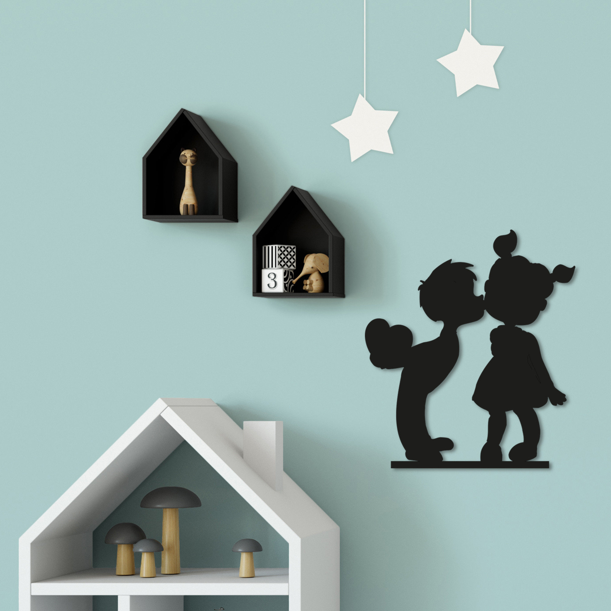 East Urban Home 3D Wall Decor | Wayfair