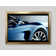Bright Star Bugatti Veyron Side Profile Blue - Single Picture Frame Art ...