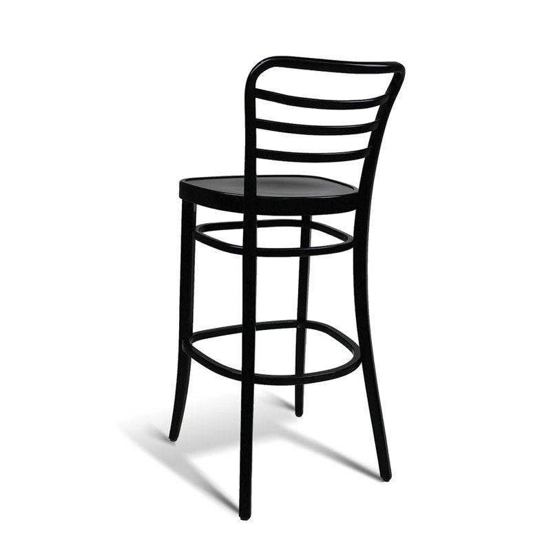 GAR 8291 Series Bar Stool - Walnut lq | Wayfair