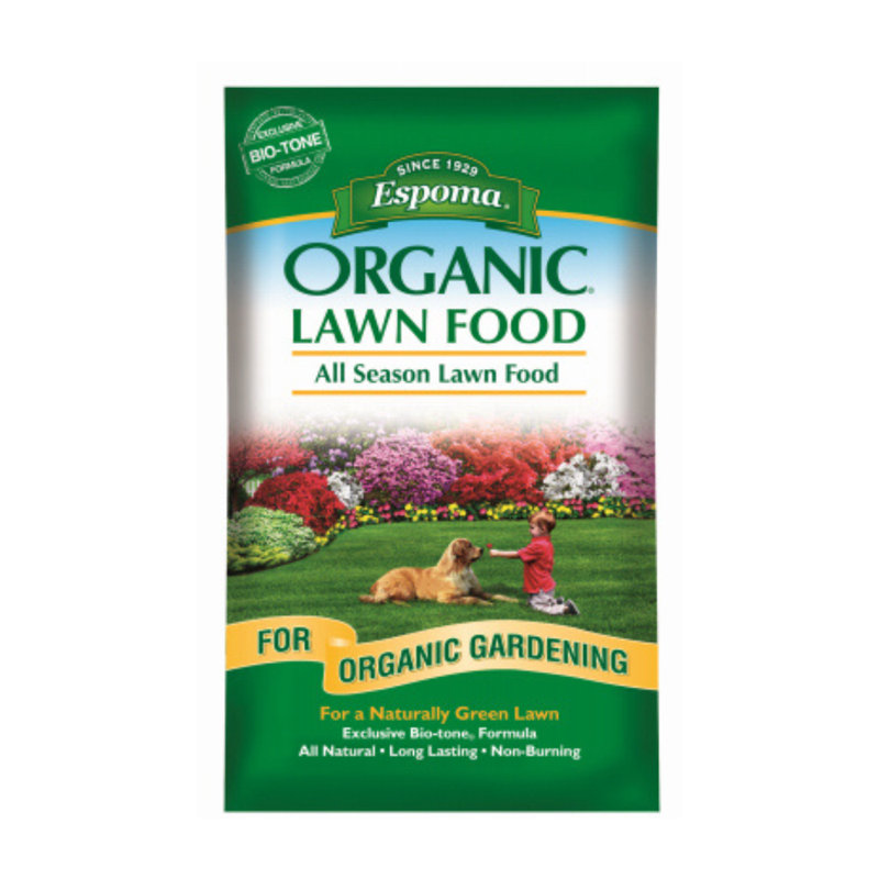 Espoma Organic All Season Lawn Food, 28 Lb | Wayfair