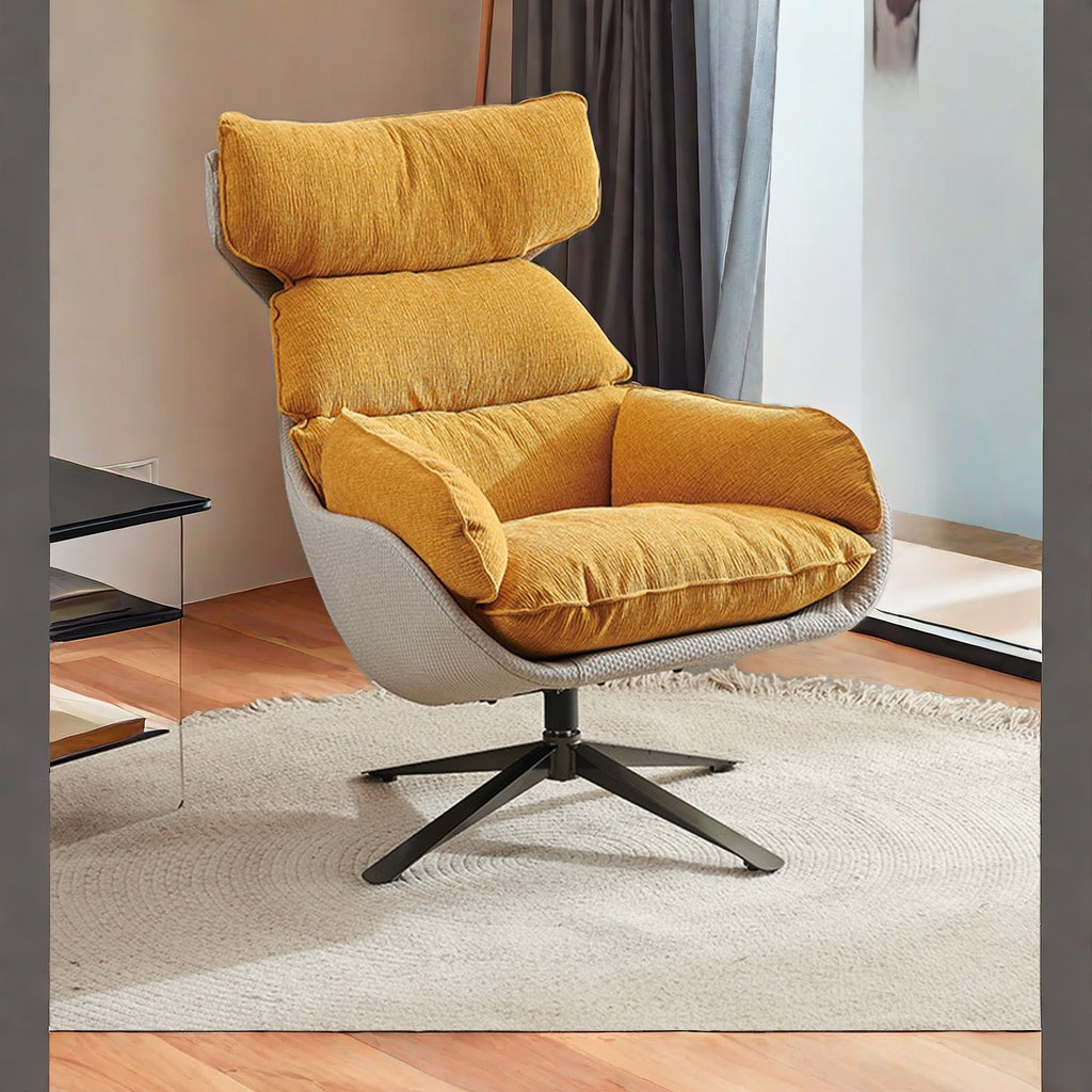 Hokku Designs Family leisure living room rotating sofa chair | Wayfair