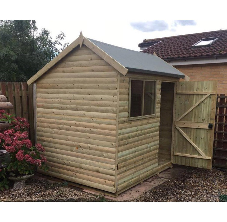 Timber Focus Ltd Spruce Cladding Loglap Cladding L 4.2M x W 96Mm x T ...
