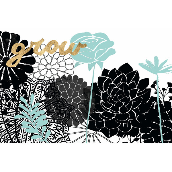 Happy Larry Lacy Garden I | Wayfair.co.uk