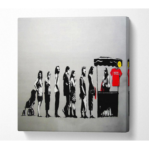 Latitude Run Destroy Capitalism - Print | Wayfair.co.uk