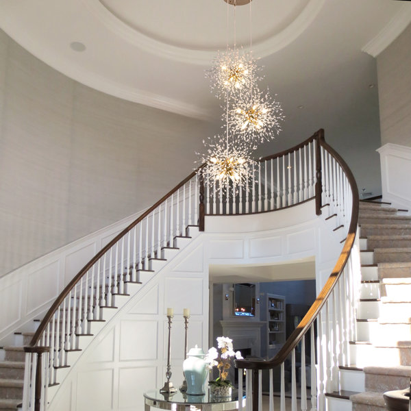 Mercer41 Firework Chandelier Cluster Pendant Light | Wayfair