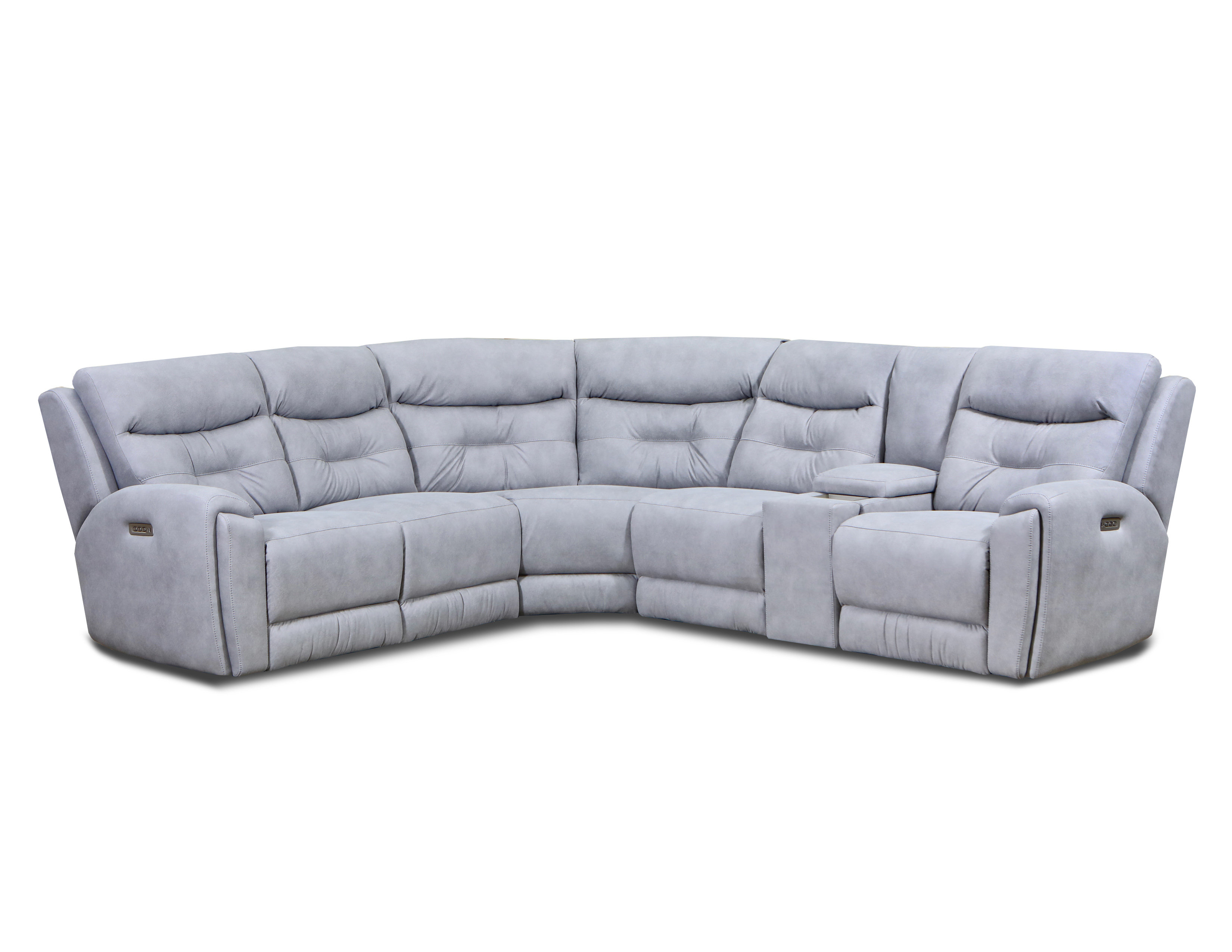 Southern Motion Point Break Triple Power Reclining Sectional | Wayfair