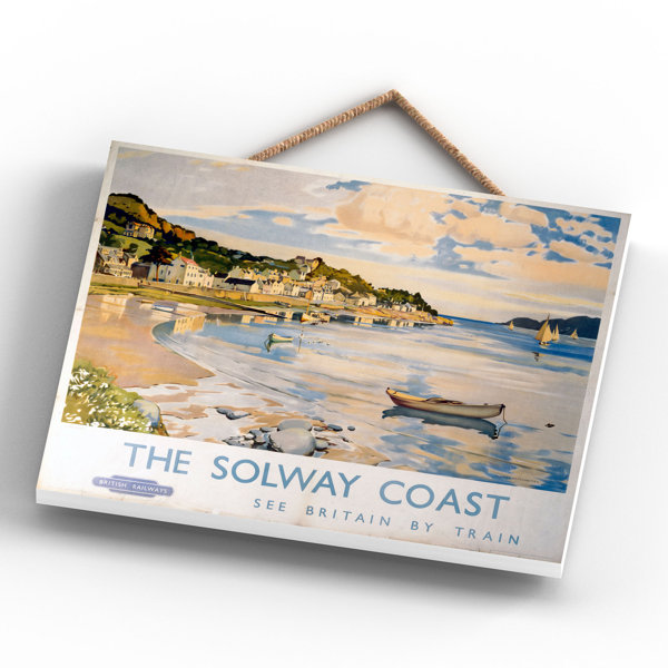 Happy Larry The Solway Coast Wall Décor | Wayfair.co.uk