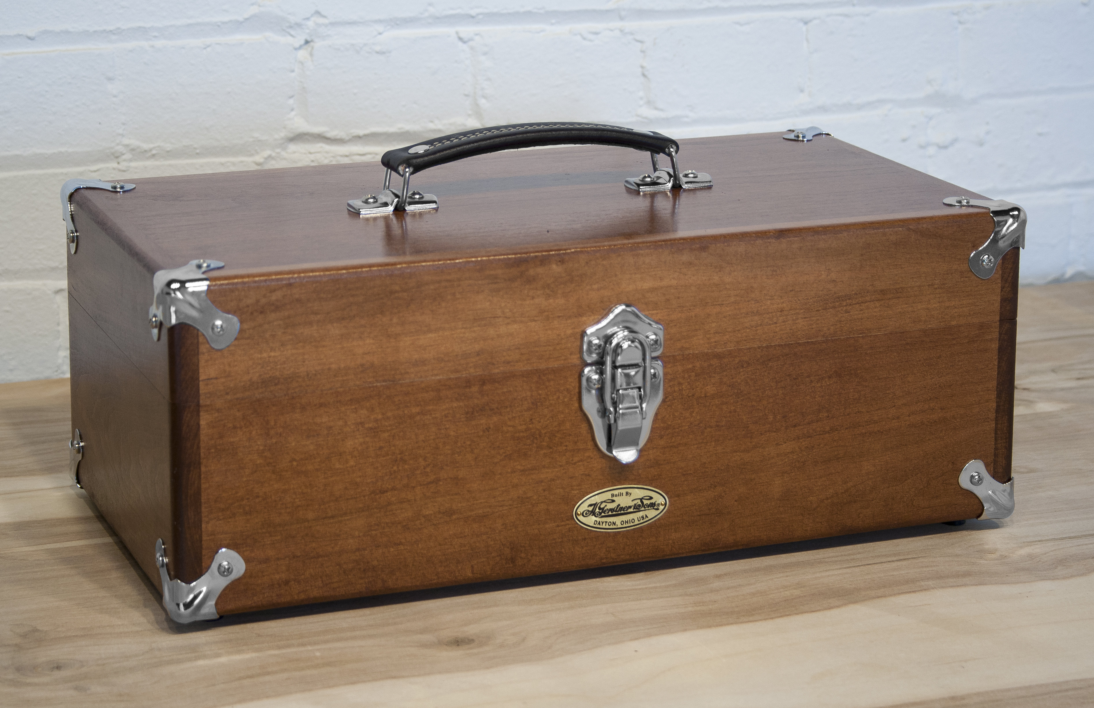 Gerstner 1600 Chest - Made in the USA from Natural Walnut for Watches ...