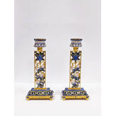 World Menagerie Small Crystal Candlestick | Wayfair