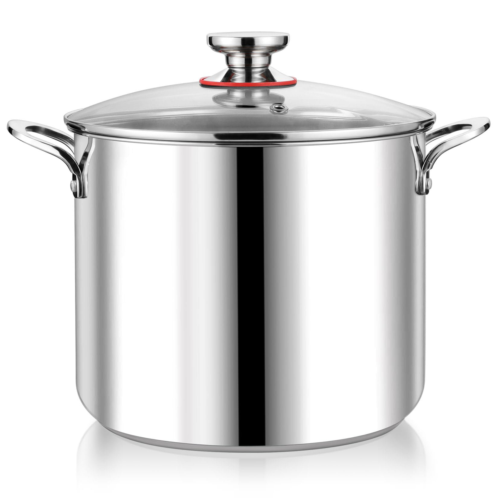 Wilmall Stainless Steel Stock Pot & Reviews | Wayfair