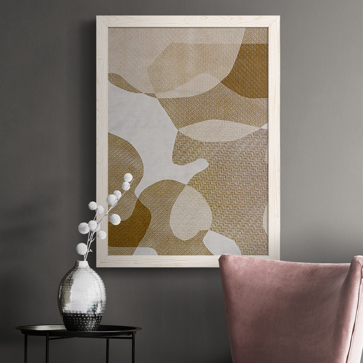 Ivy Bronx Texture Desert I-Premium Framed Canvas - Ready To Hang ...