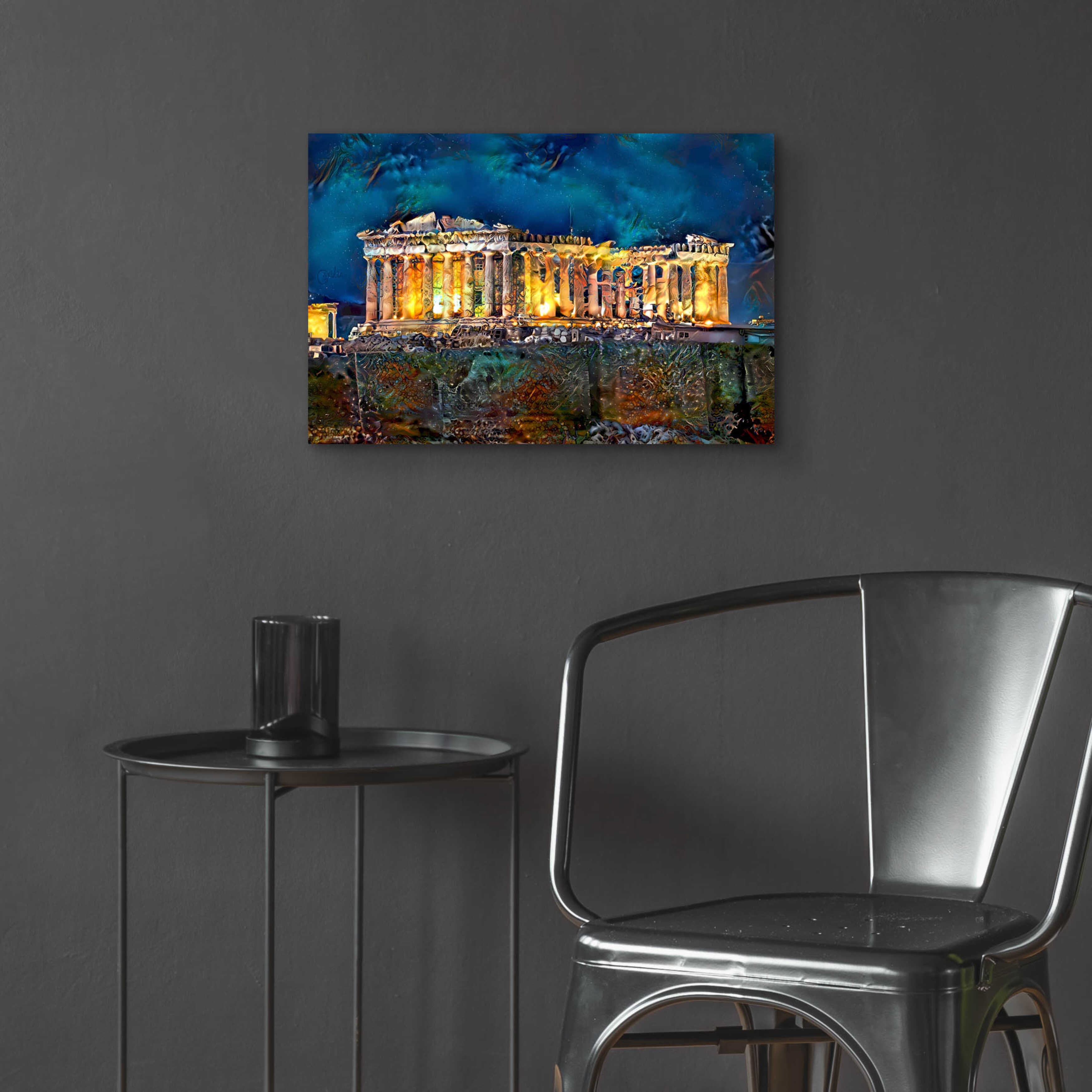 Red Barrel Studio® Athens Greece Parthenon by Pedro Gavidia - Unframed ...