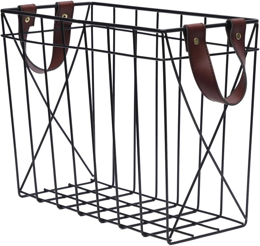 17 Stories Magazine Rack Magazine Holder Storage Organizer Bin for ...