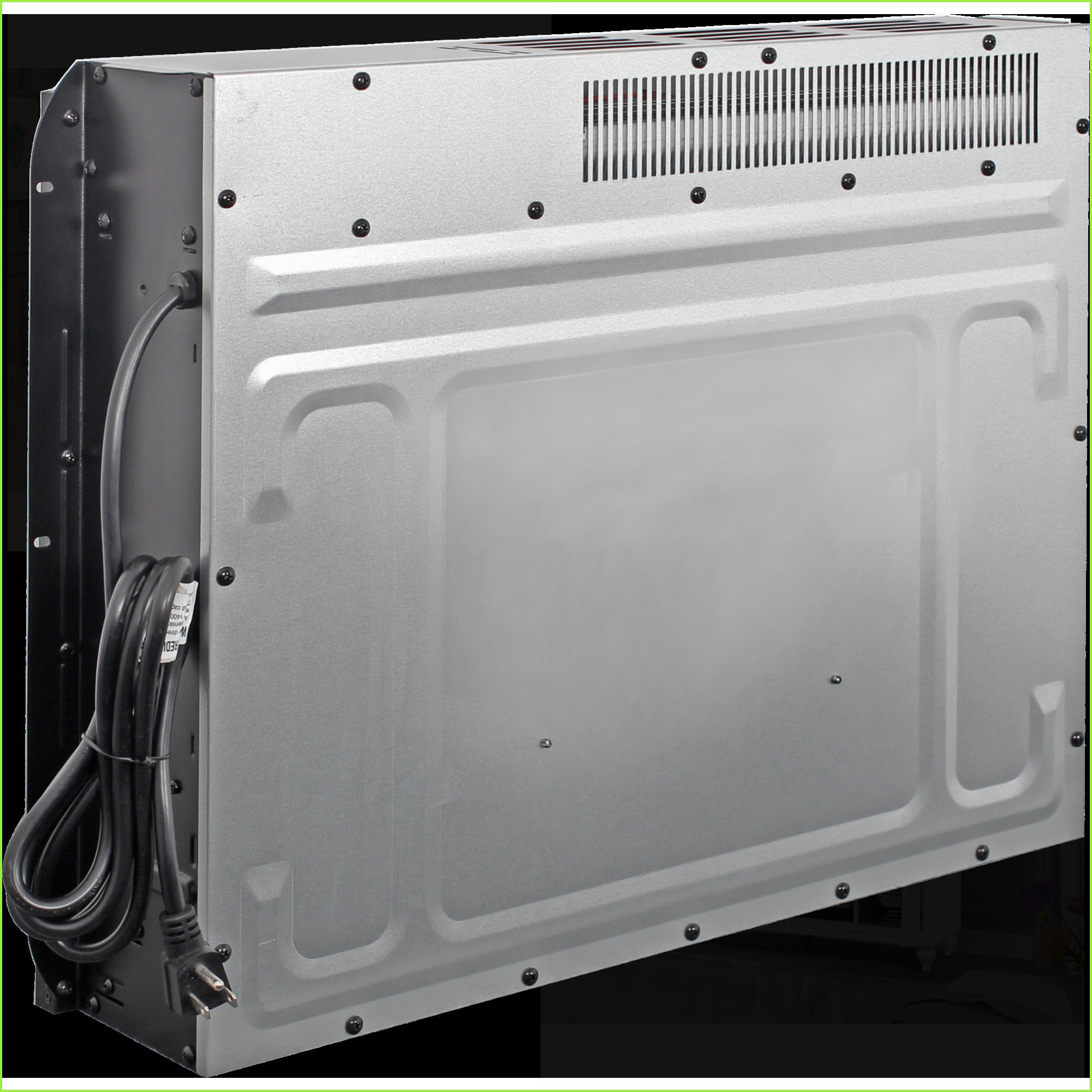 Canora Grey Electric Fireplace Insert, 23-Inch Realistic Flame Log Set ...