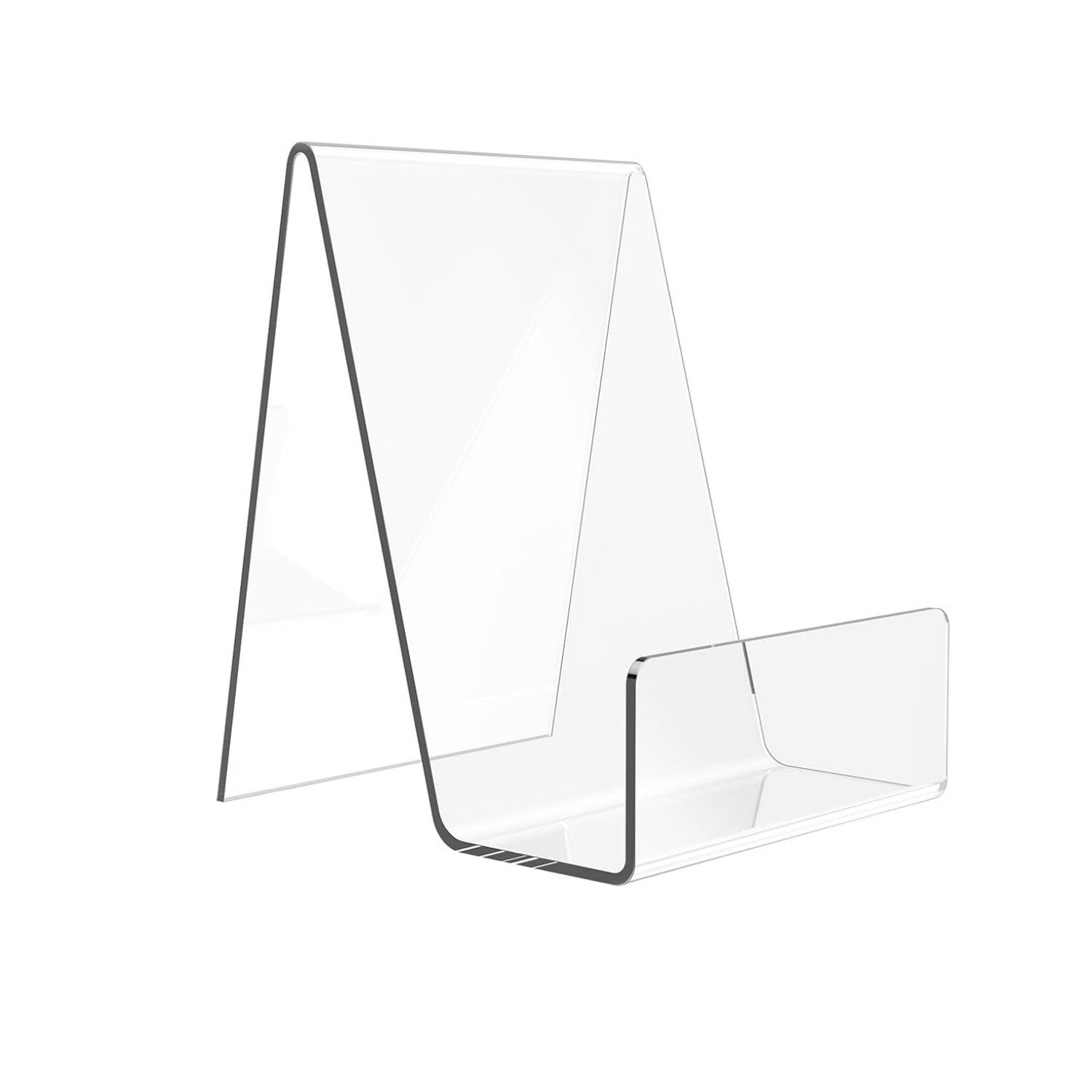 George Oliver 6 Pack Book Stand, Clear Easel Stand - Wayfair Canada
