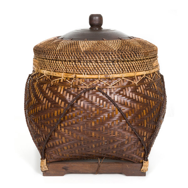Bazar Bizar Wicker Basket & Reviews | Wayfair.co.uk