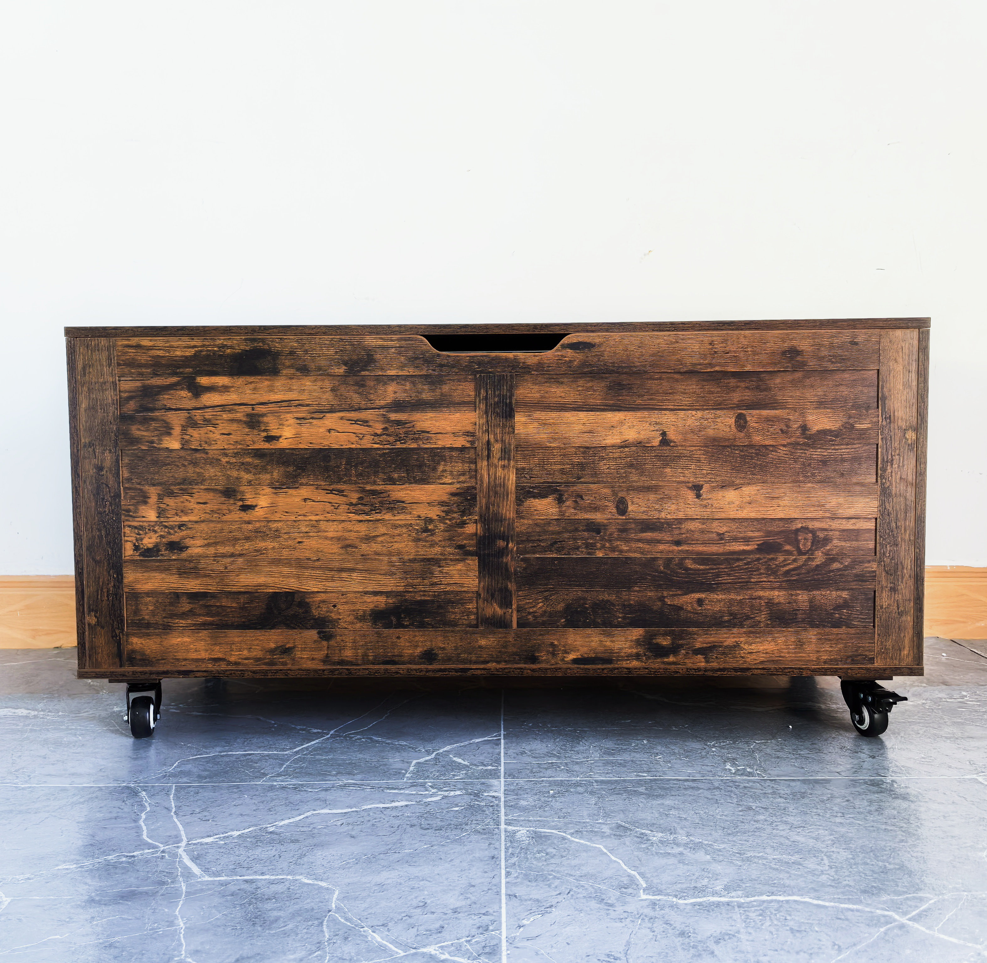 17 Stories Philipsvail Manufactured Wood Blanket Chest & Reviews | Wayfair
