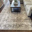 Magnolia Home By Joanna Gaines X Loloi Sinclair Machine Washable Rust ...