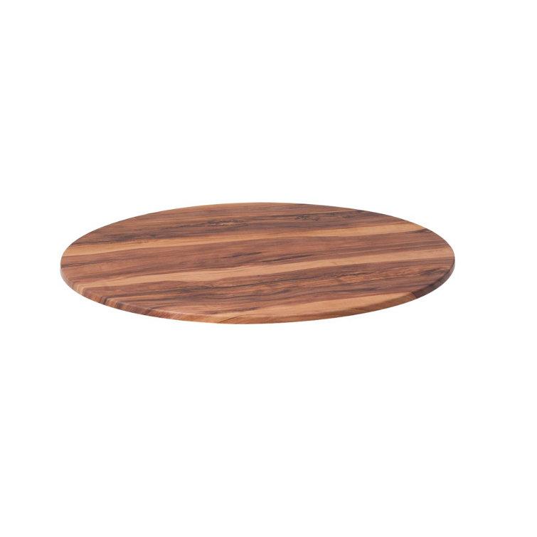 ERF, Inc. Manufactured Wood Round Beveled Edge Table Top & Reviews ...
