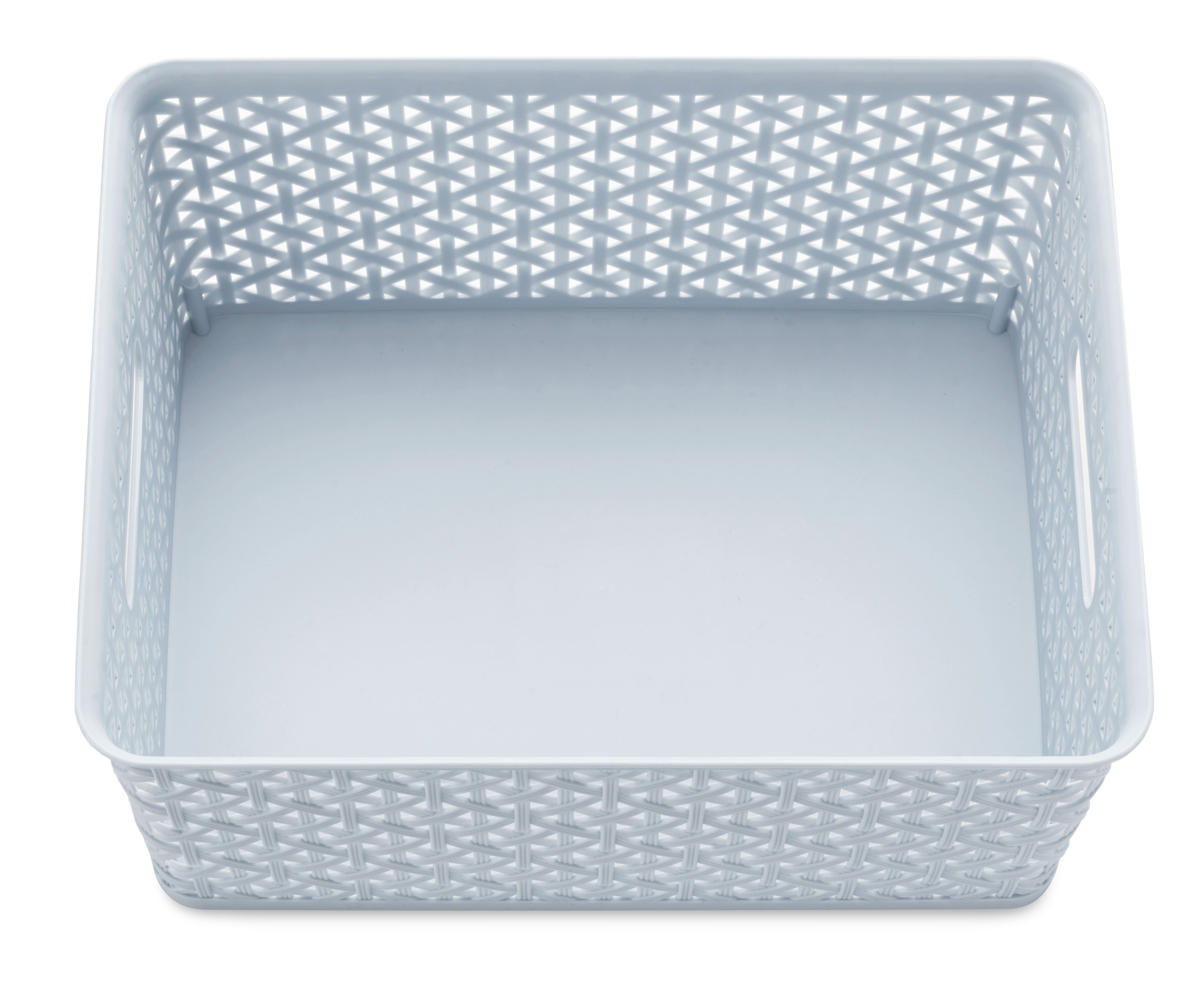 Whitmor Resin Form Half Basket & Reviews | Wayfair