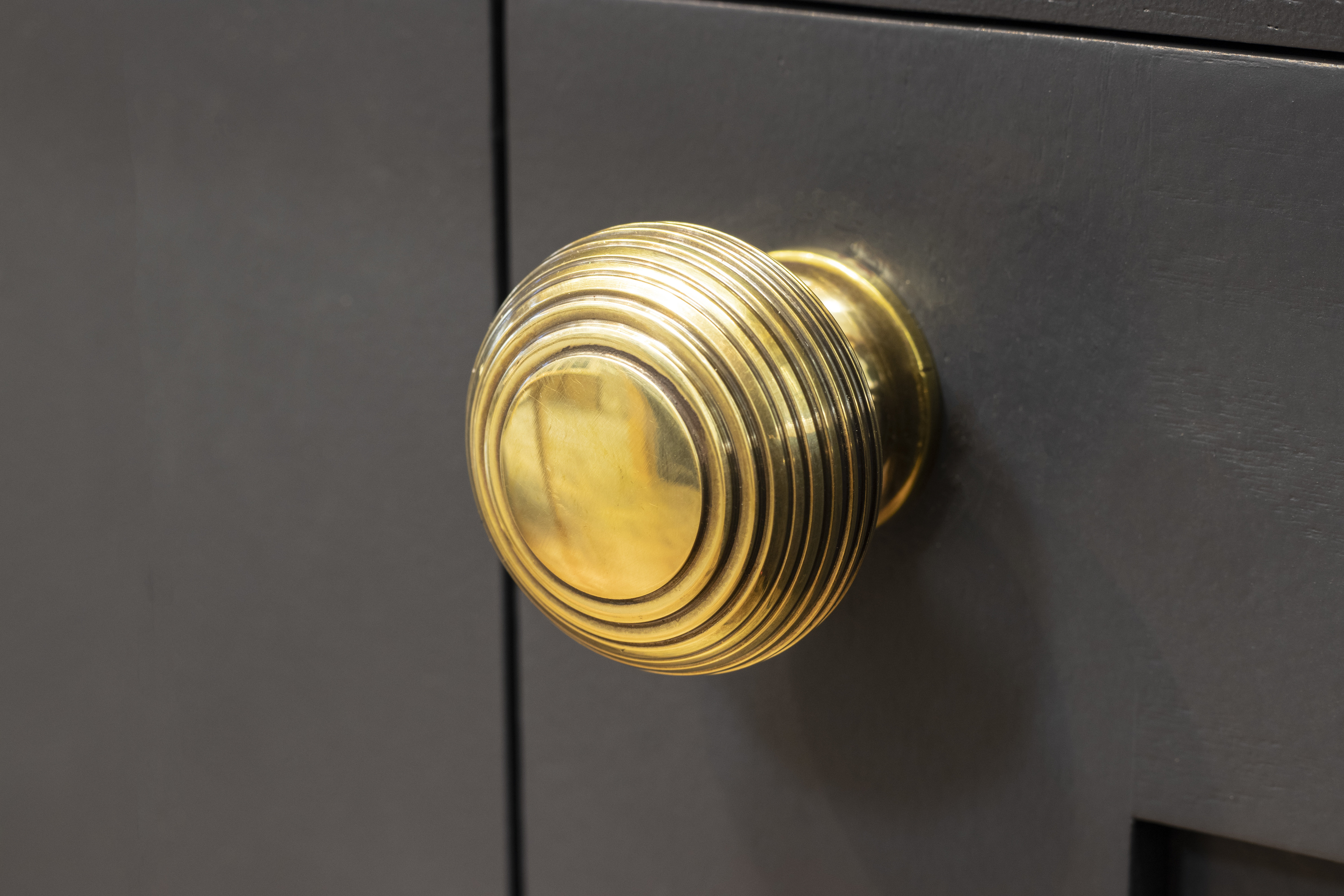 From The Anvil Aged Brass Beehive Cabinet Knob 40mm Set of 4 | Wayfair ...