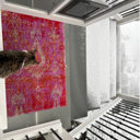 World Menagerie Jambi Ikat Pink/Beige Indoor/Outdoor Area Rug & Reviews ...