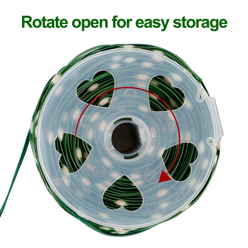 The Holiday Aisle® Extra Long 328 FT Fairy String Lights | Wayfair