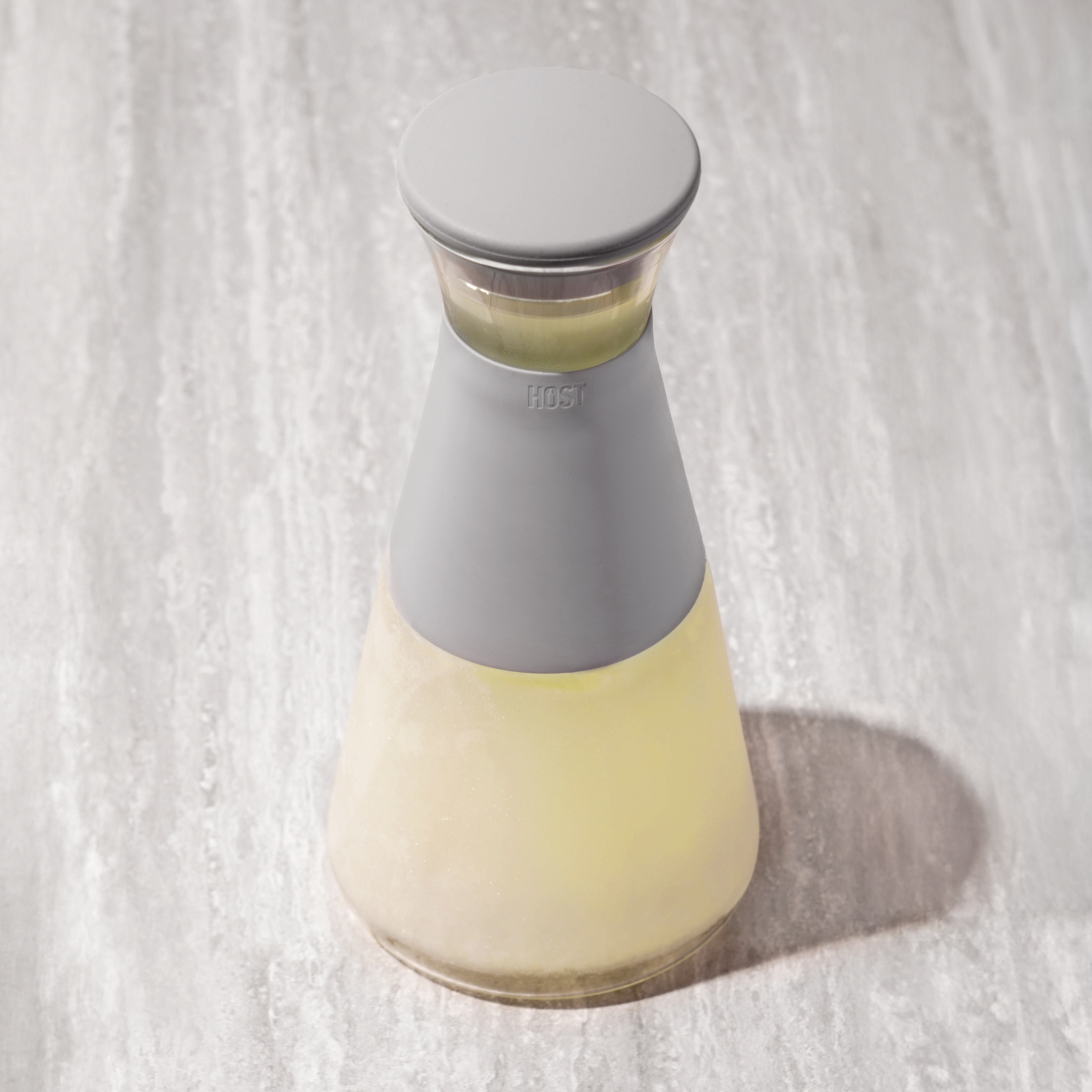 HOST Glass FREEZE Carafe with Lid in Gray | Wayfair