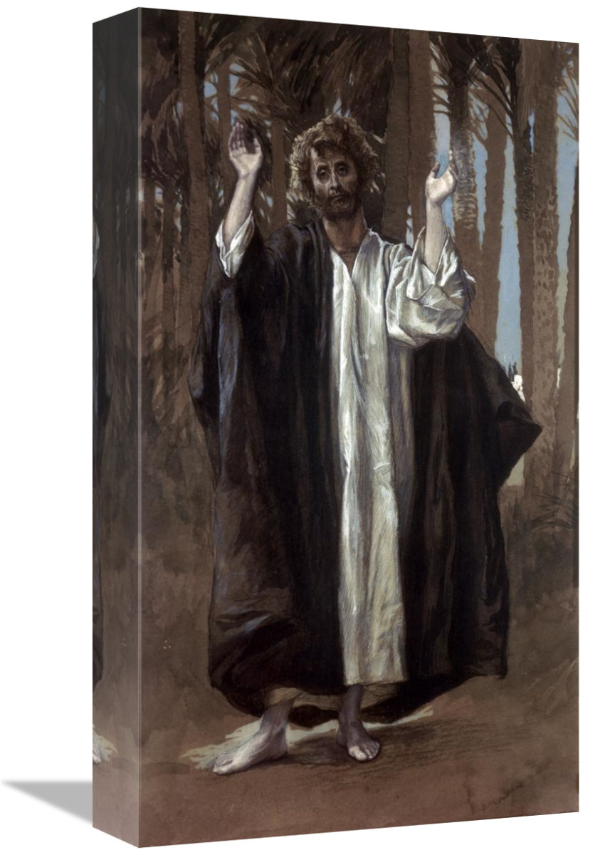 East Urban Home 'Simon' Print on Canvas | Wayfair