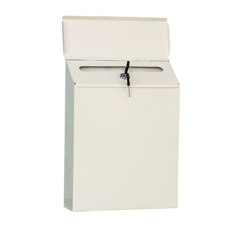 FXSGER Metal Wall Mounted Post Box | Wayfair.co.uk