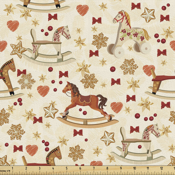 The Seasonal Aisle Alexxia Fabric | Wayfair.co.uk